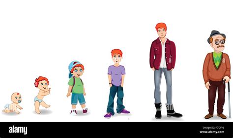 Infant To Adulthood Stages