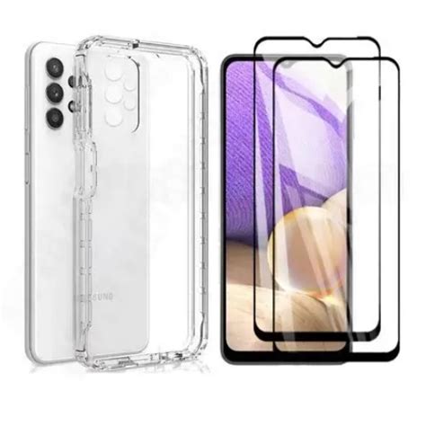 Película De Vidro 3D Capa Capinha Transparente Anti Queda Para