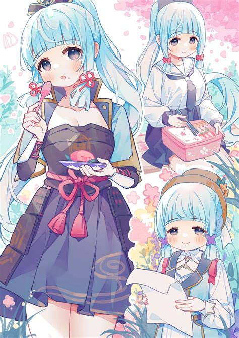 Genshin Impact Mobile Wallpaper By Pixiv Id