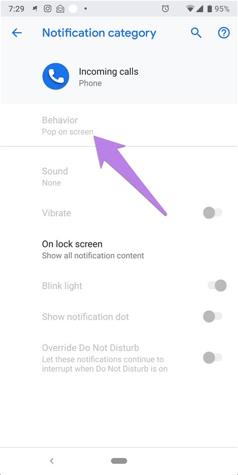 How To Fix Incoming Calls Not Showing On Screen Android