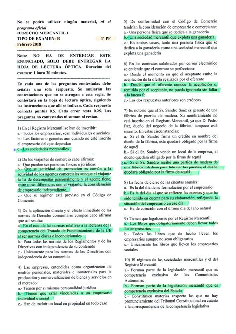 Escaneo 0004 Examen Resuelto Derecho Mercantil I Fe Rero 2018 UNED