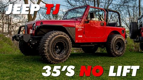 Jeep Wrangler Tj Lift Kit For 35 Inch Tires