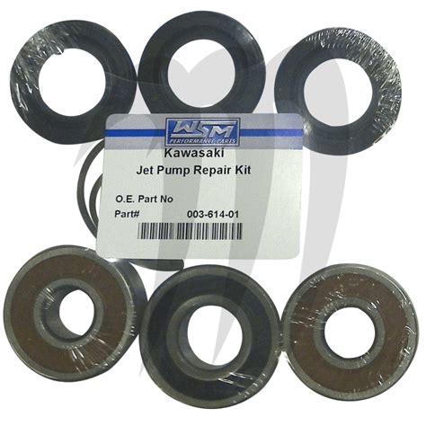 Jet Pump Repair Kit 1200STX R STX 12F STX 15F Kawasaki