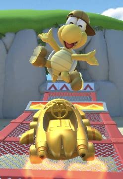 File MKT Gold Koopa Freerunning Trick3 Png Super Mario Wiki The