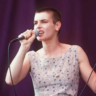 Murió Sinead O Connor cantante irlandesa tenía 56 años de edad