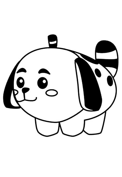 Desenhos De PK XD Para Pintar E Colorir Pop Lembrancinhas