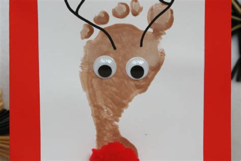 Le renne du père Noël à fabriquer pour égayer lambiance