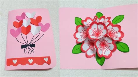 Hướng dẫn Cách làm thiệp hoa hồng 3D đơn giản và dễ thực hiện tại nhà