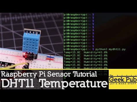 How Can I Connect A DHT22 Sensor To A Raspberry Pi And Read Data Using