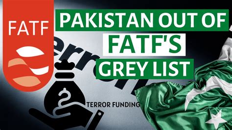 Pakistan Out Of FATF S Grey List After Being On Terror Funding List For