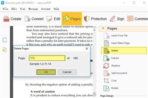 simple guides to delete pages from pdf