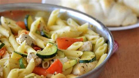 poulet pates courgettes cookeo un plat délicieux avec le cookeo