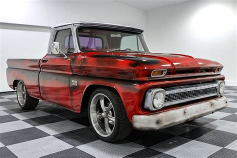 1966 Chevrolet C10 Classic Car Liquidators In Sherman TX