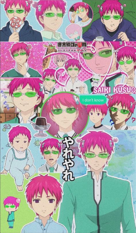 Saiki Kusuo No Psi Nan Wallpapers Wallpaper Cave
