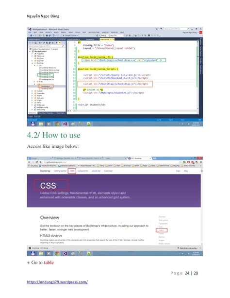 mvc4 knockout js bootstrap step by step part 1