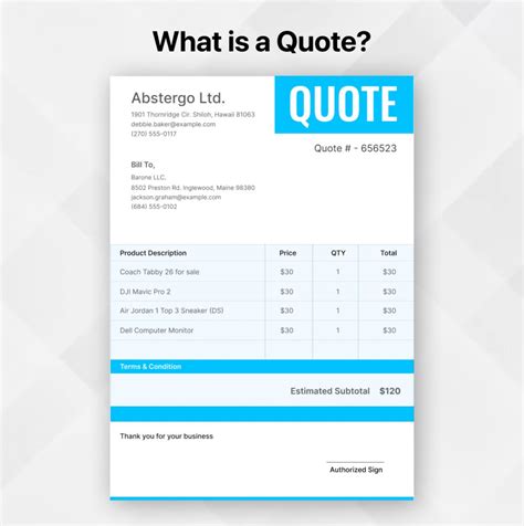 Quote Vs Invoice What S The Difference Between Two