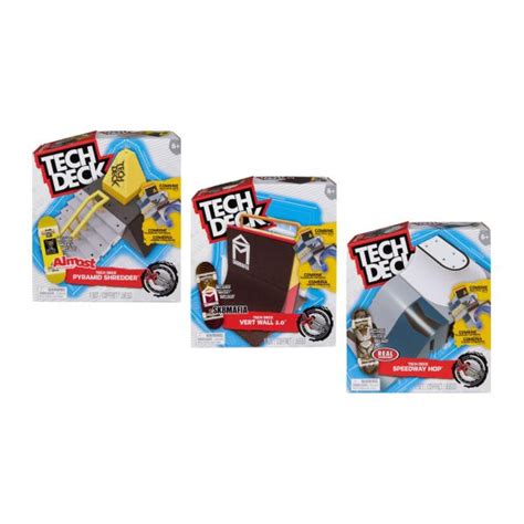 TECH DECK Ramps Starter Set X Connect Assorted New Code 24 Giochi