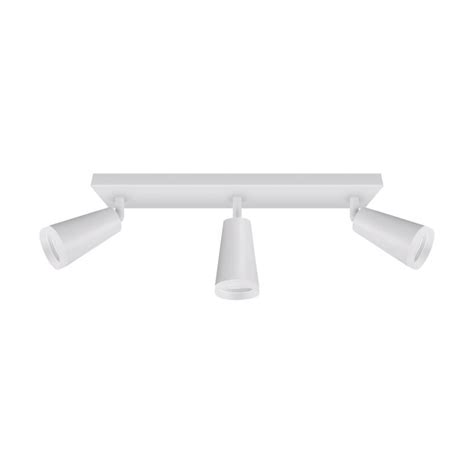 IDEUS PLAFON KINKIET SPOT REFLEKTOR REGULOWANY SANA GU10 3L WHITE