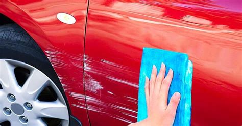 Lastuce Magique Pour Effacer Les Rayures De La Voiture Inutile D