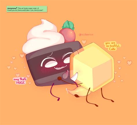 Post Battle For Dream Island Cake Loser Xcherriu