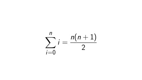the finite sum of natural numbers epsilonify
