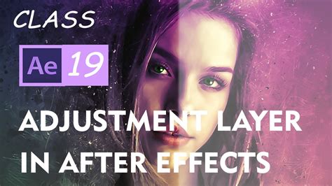 Adjustment Layer In After Effects After Effects CC YouTube