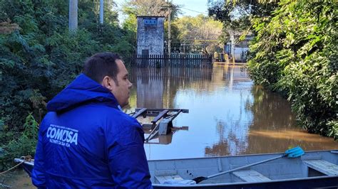 Rio Dos Sinos Volta A Subir Em Novo Hamburgo E Registra Nova Marca