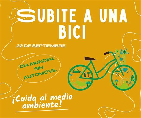 Día Mundial sin Autos 22 de Setiembre