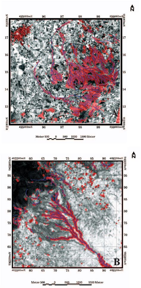 figure 1 from gully erosion mapping using aster data and drainage network analysis in the main