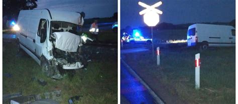 Bajtkowo Tragiczny Wypadek Na Przeje Dzie Kolejowym Nie Yje Kierowca