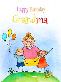 Printable Birthday Cards Gift Ideas For Grandma Birthday Cards For