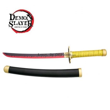 Demon Slayer Katana Mini empuñada por Yoriichi Tsugikuni Armas de