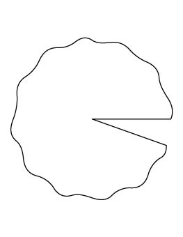Lily Pad Flower Coloring Pages Coloring Home Free Lily Pad Template