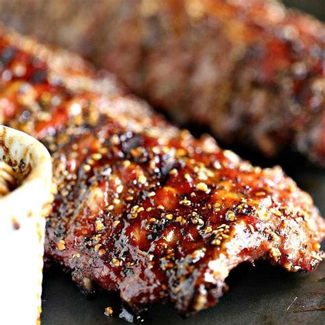Oven Baked Manawa Honey Pork Spare Ribs Recipe Manawa Honey