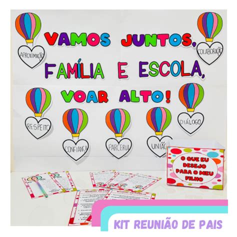 Kit Primeira Reuni O De Pais Loja De Recursos Pedag Gicos Professora