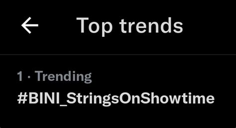 BINI TRENDSETTER On Twitter Tag Update We Re Dominating Twitter S