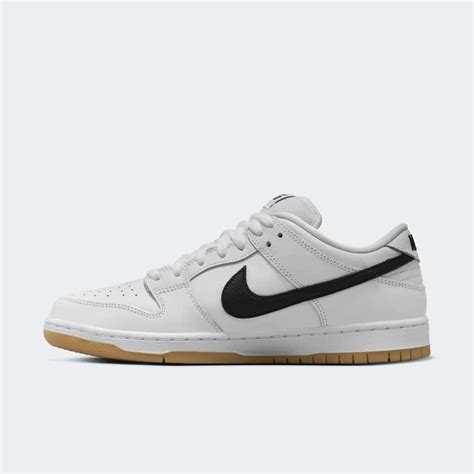 Nike Sb Dunk Low Pro Iso White Gum Cd Grailify