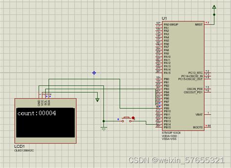 stm32标准库入门程序（笔记二exti外部中断） stm32 exti中断函数不执行 csdn博客