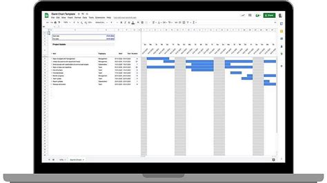 How To Make A Gantt Chart In Google Sheets Layer Blog