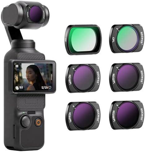 Amazon Tiffen Magnetic Nd Cpl Filter Kit Compatible With Dji