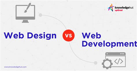 Web Design Vs Web Development Similarities Differences The