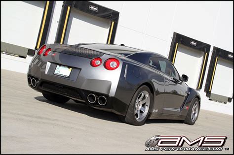Nissan GT R Alpha 10 By AMS Performance 1 4 Mile In 9 33s 153mph