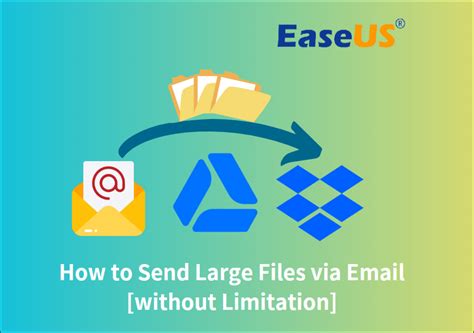 How To Send Large Files Via Email Free Secure Ways