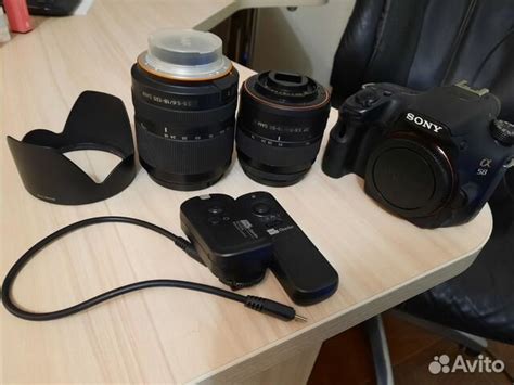 Sony Alpha SLT A58 kit SAL 18135 купить в Санкт Петербурге