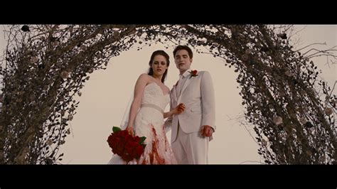 Twilight Breaking Dawn Part 1 Wedding