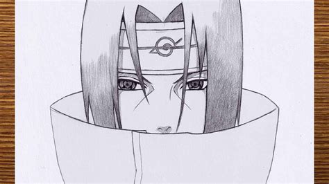Update More Than 107 Itachi Uchiha Drawing Easy Best Seven Edu Vn