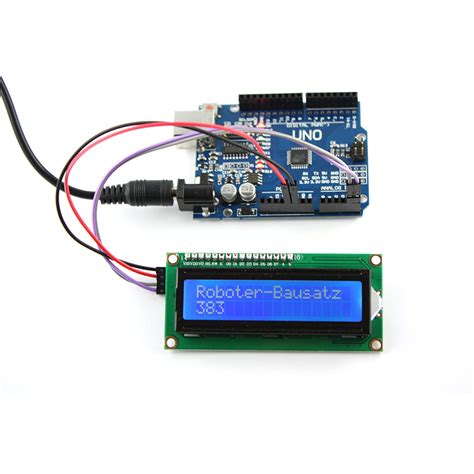 How To Connect An I2C Lcd Display To An Arduino Uno
