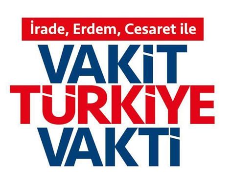 Te Ak Parti Nin Se Im Kampanyas Nda Kullanaca Sloganlar Son