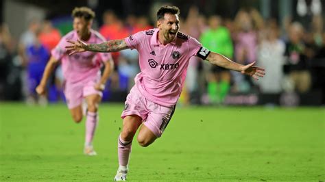 Lionel Messi Wont Make Major League Soccer An Elite League And That S OK