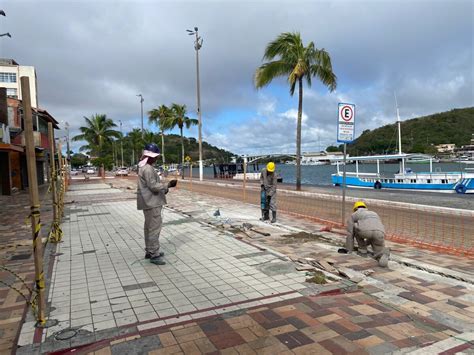 Prefeitura De Cabo Frio Inicia Revitaliza O Do Boulevard Canal